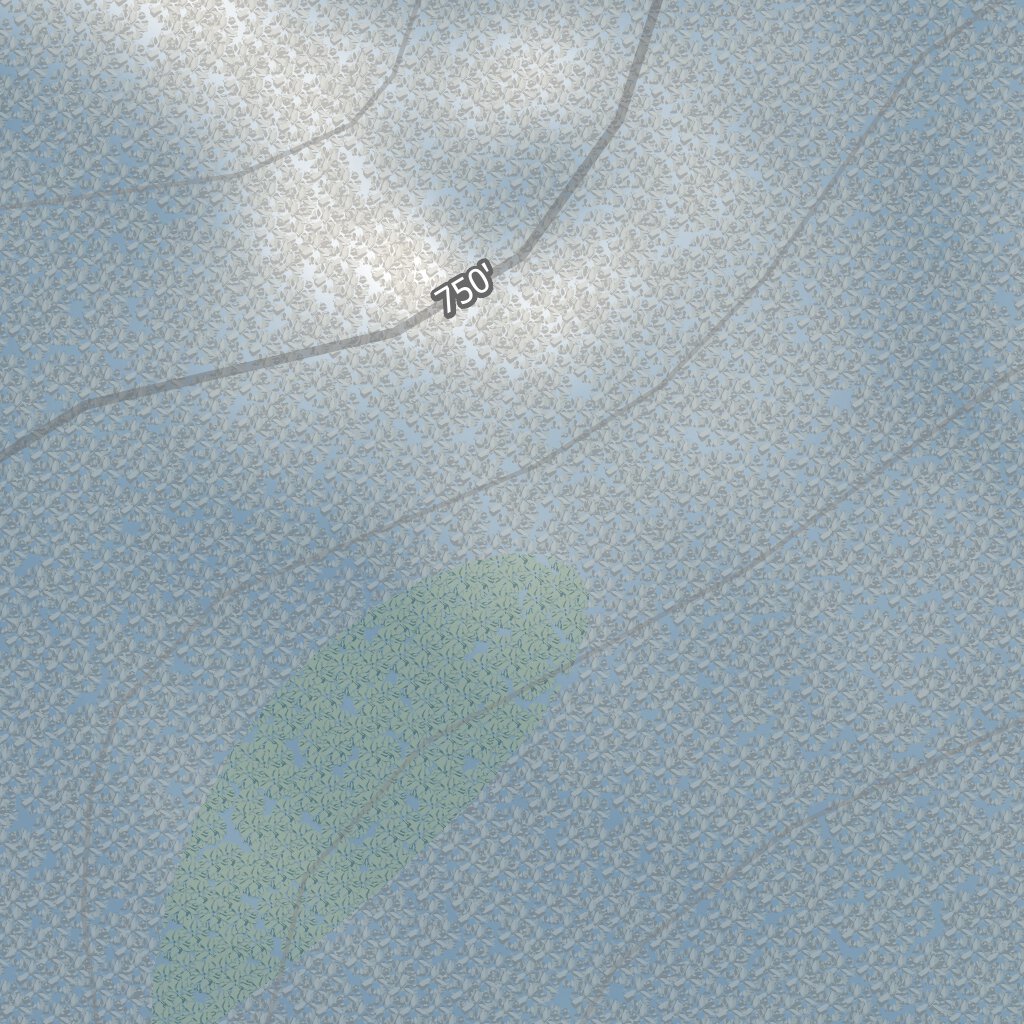 Crystal Ridge Resort Map by Mapsynergy | Avenza Maps