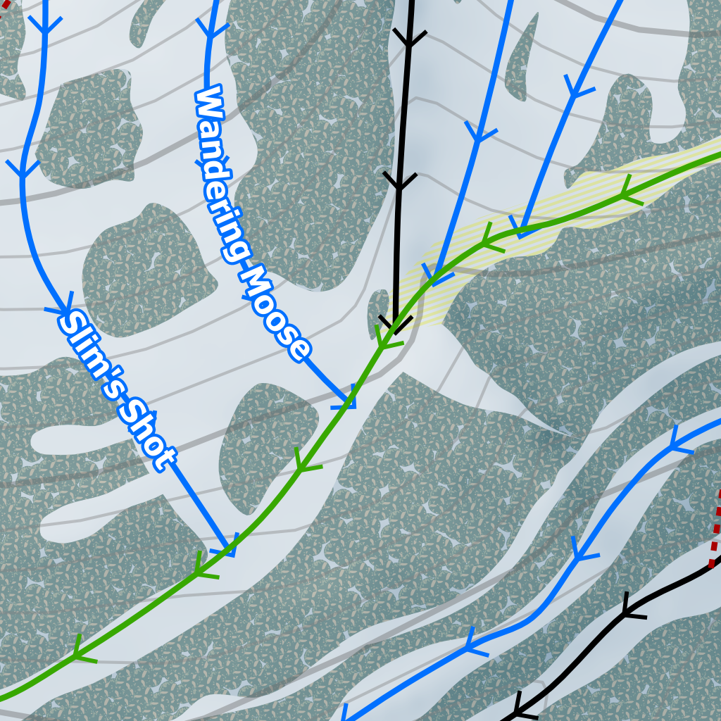 Grand Targhee Resort Map by Mapsynergy | Avenza Maps