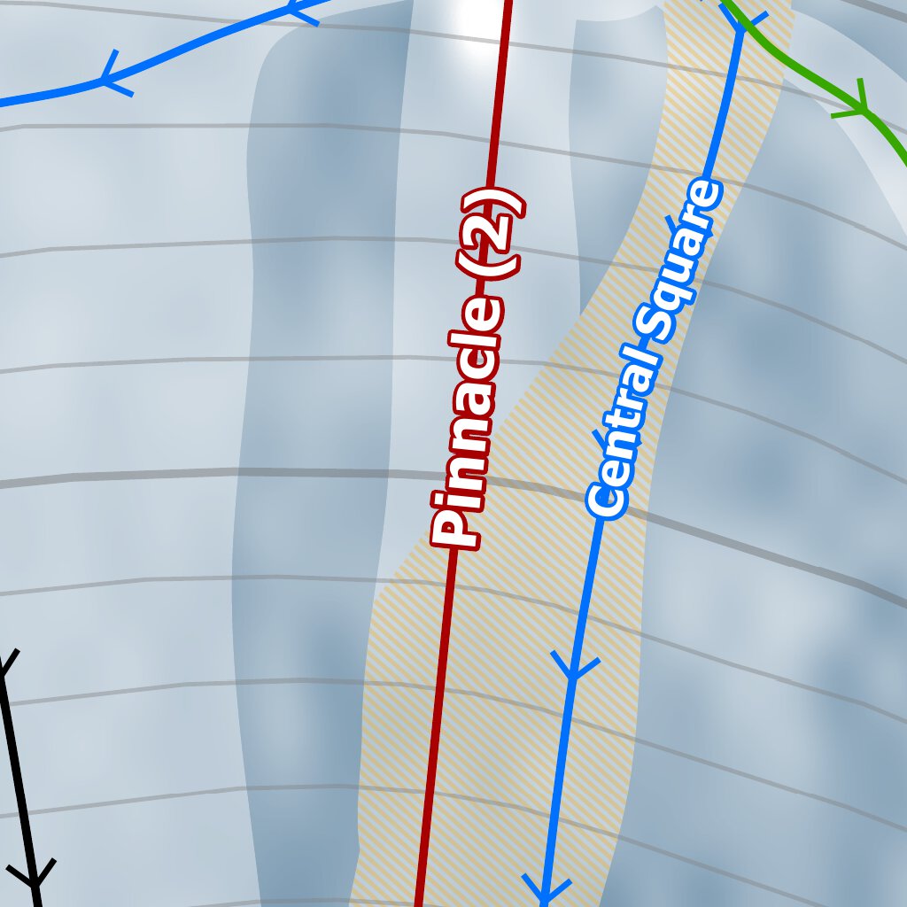 Granite Gorge Resort Map by Mapsynergy | Avenza Maps