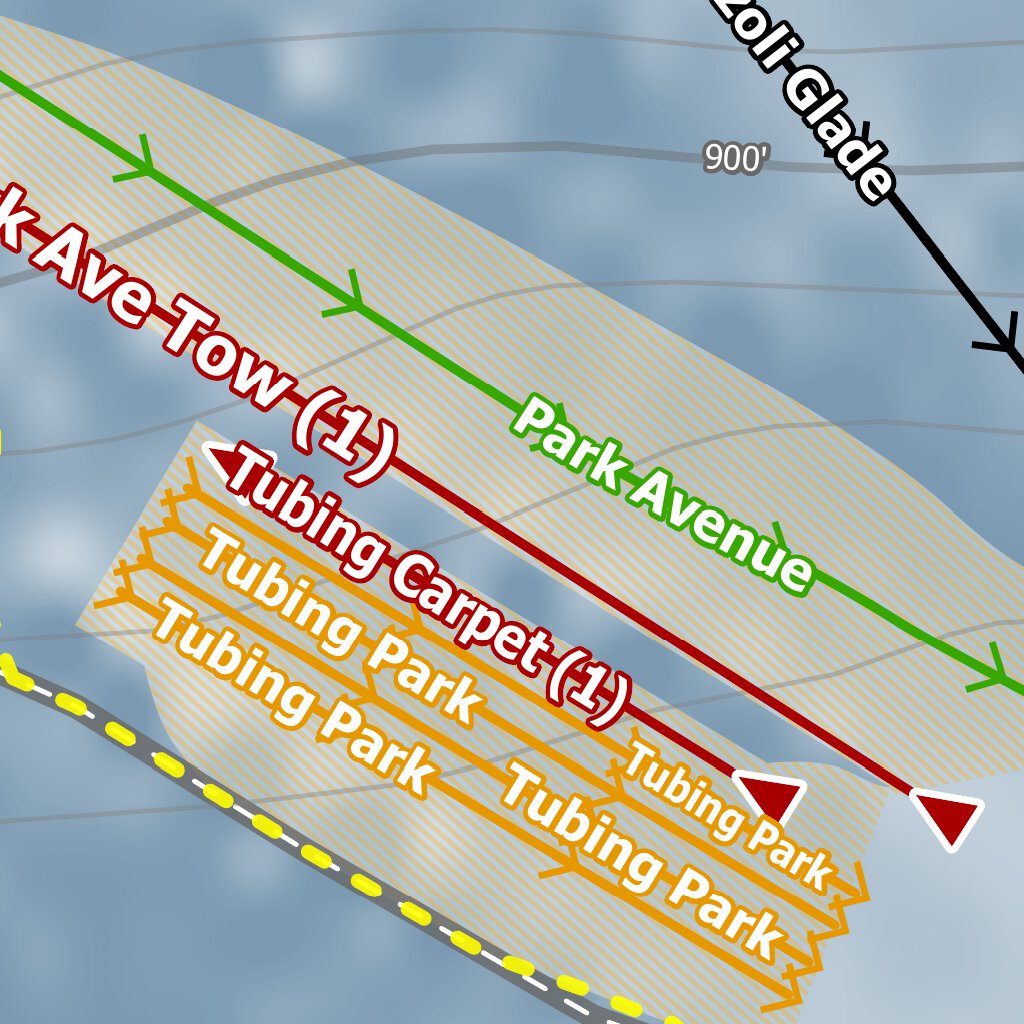 Granite Gorge Resort Map by Mapsynergy | Avenza Maps