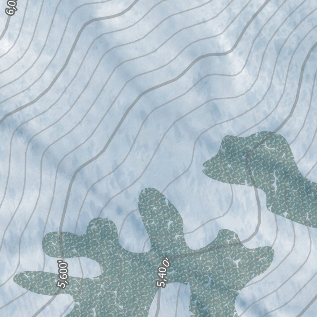 Hull Mountain Backcountry Map by Mapsynergy | Avenza Maps