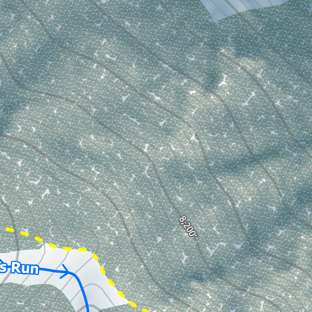 Jackson Hole Mountain Resort Map by Mapsynergy | Avenza Maps