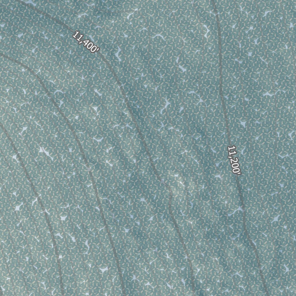 Loveland Resort Map by Mapsynergy | Avenza Maps