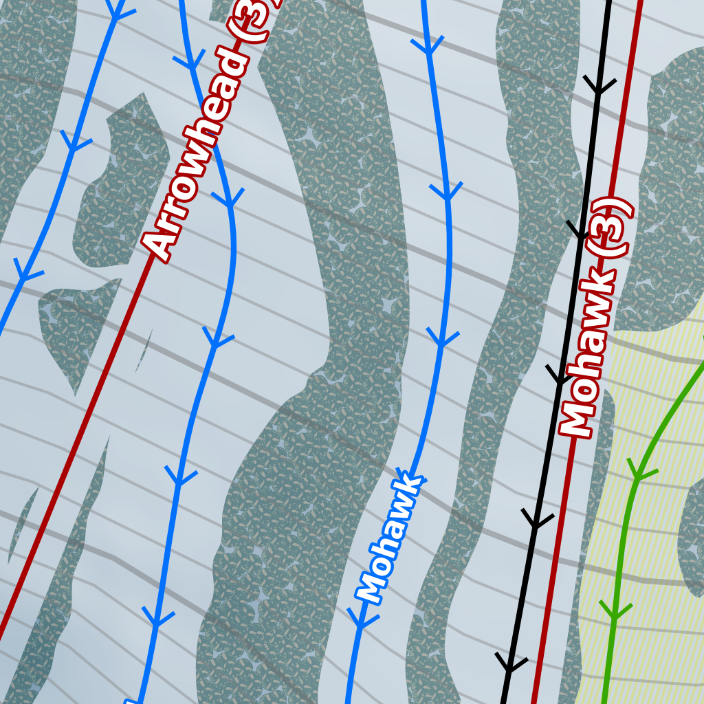 Mohawk Mountain Resort Map by Mapsynergy | Avenza Maps