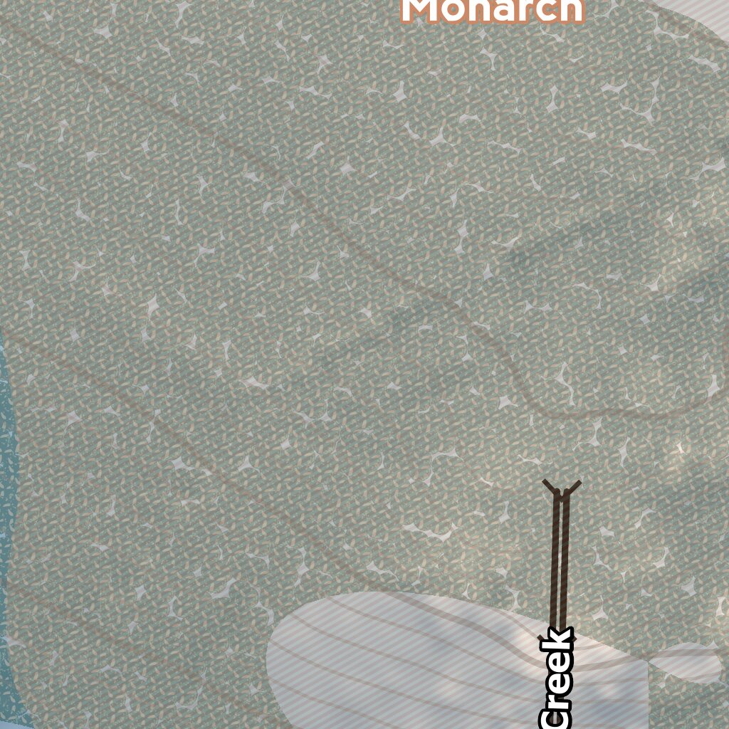 Monarch Mountain Resort Map by Mapsynergy | Avenza Maps