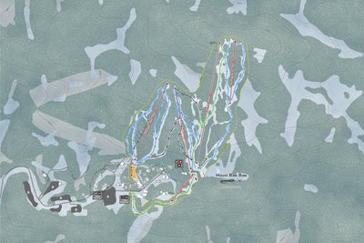 Mount Baw Baw Resort Map by Mapsynergy | Avenza Maps