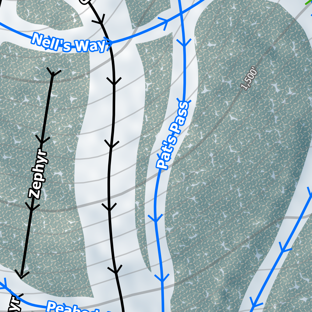 Mt Abram Resort Map by Mapsynergy | Avenza Maps