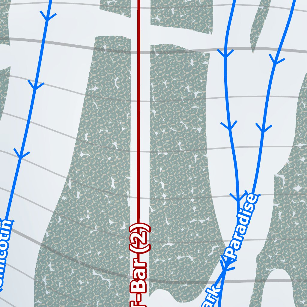 Mt. Timothy Resort Map by Mapsynergy | Avenza Maps