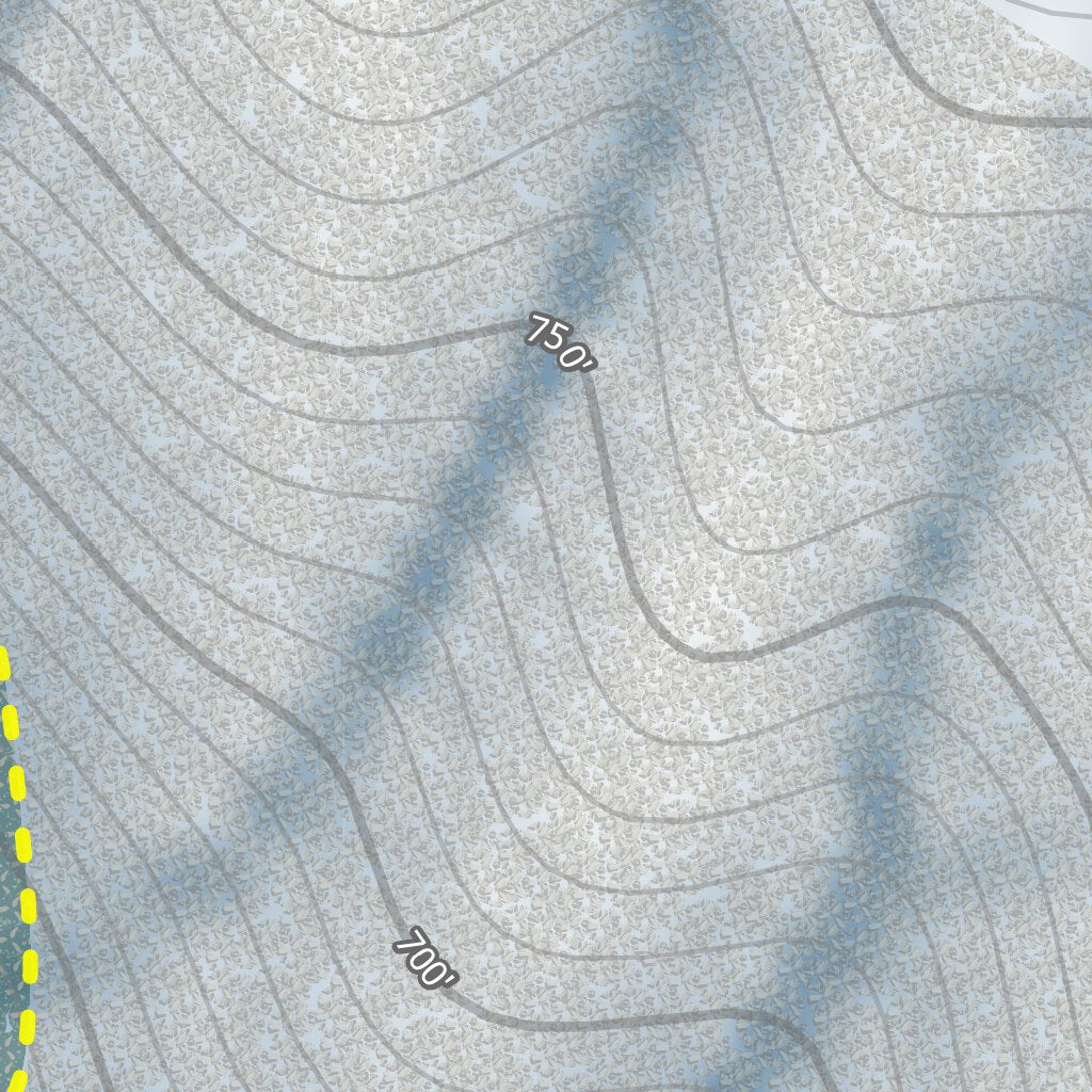 Perfect North Slopes Resort Map by Mapsynergy | Avenza Maps