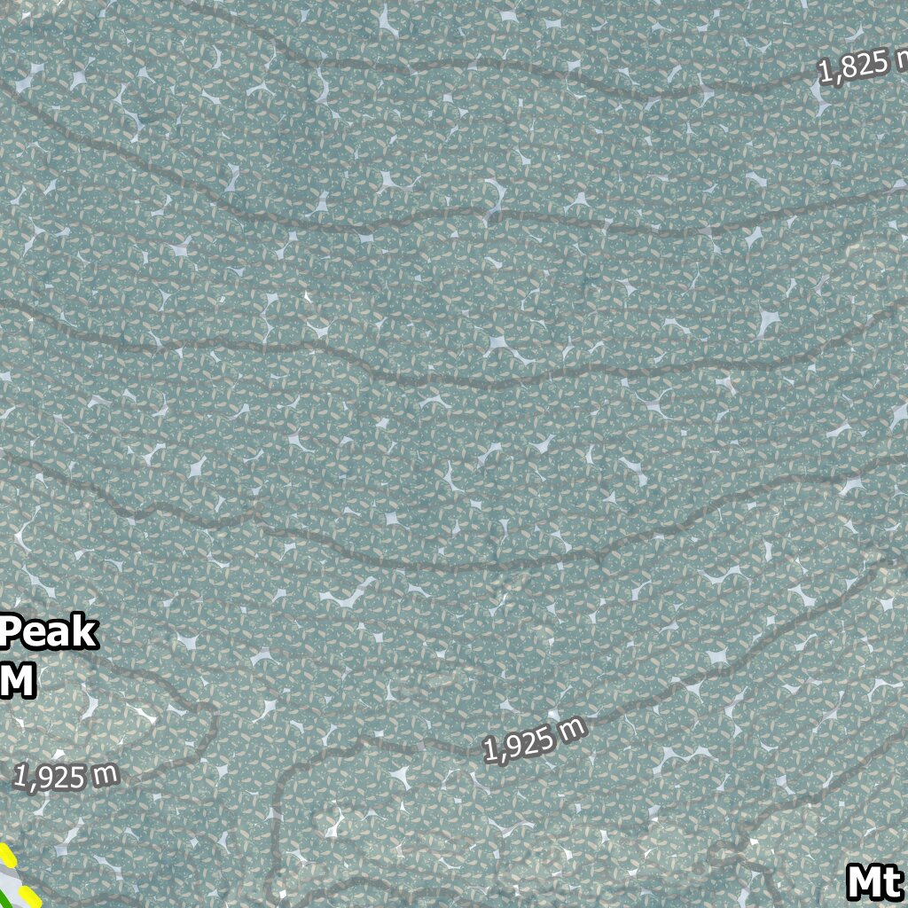 Perisher Resort Map by Mapsynergy | Avenza Maps
