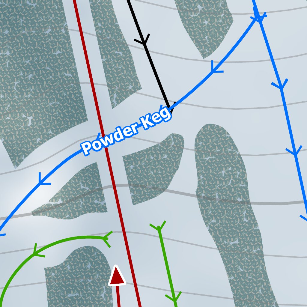 Powder Ridge CT Resort Map by Mapsynergy | Avenza Maps