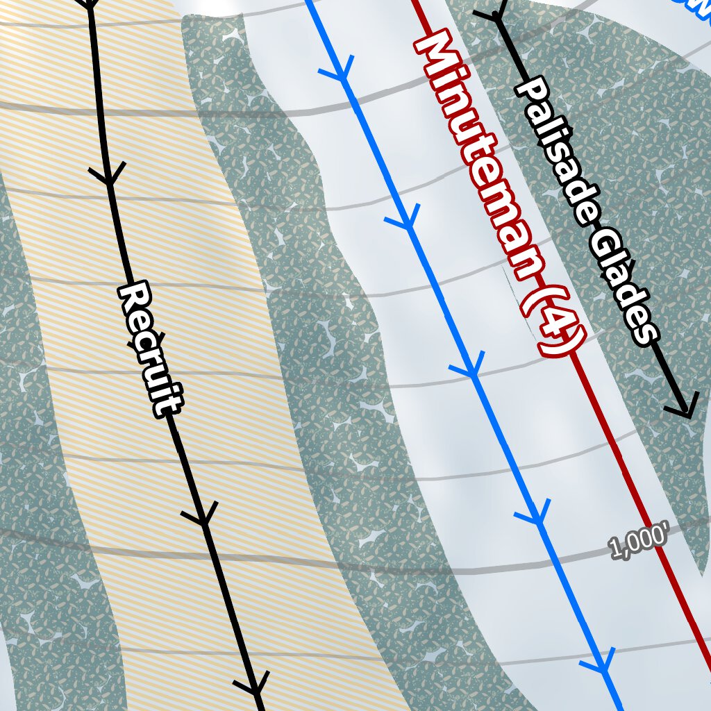 Roundtop Resort Map by Mapsynergy | Avenza Maps