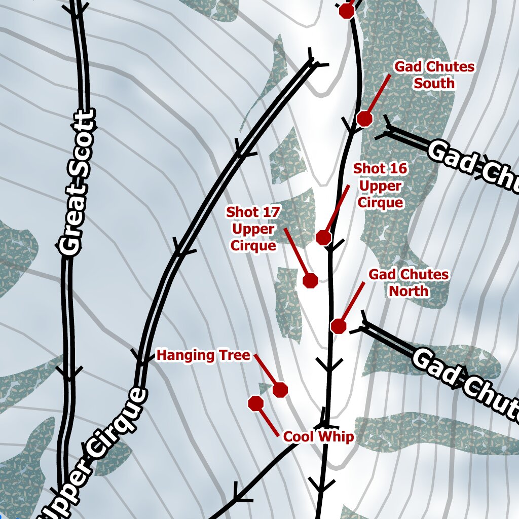Snowbird Resort Map by Mapsynergy | Avenza Maps