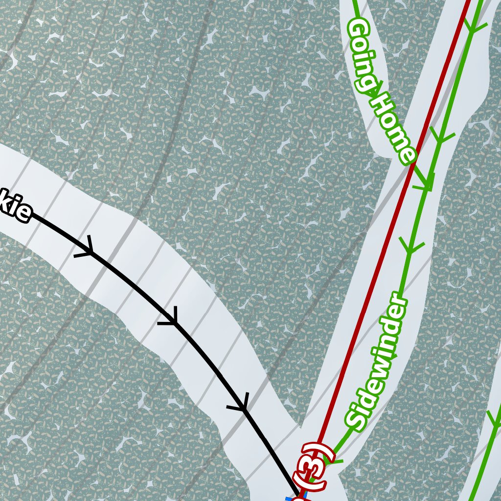 Sunrise Park Resort Map by Mapsynergy | Avenza Maps