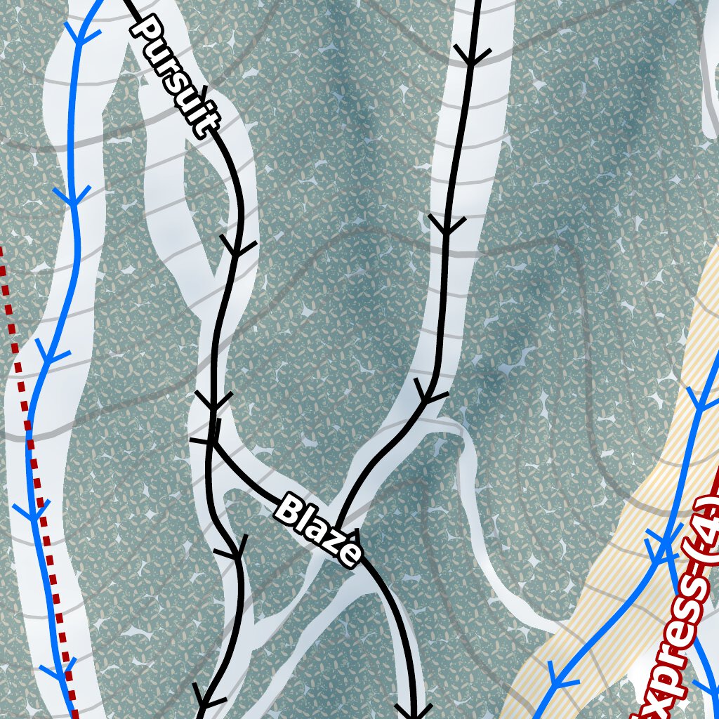 Tamarack Resort Map by Mapsynergy | Avenza Maps