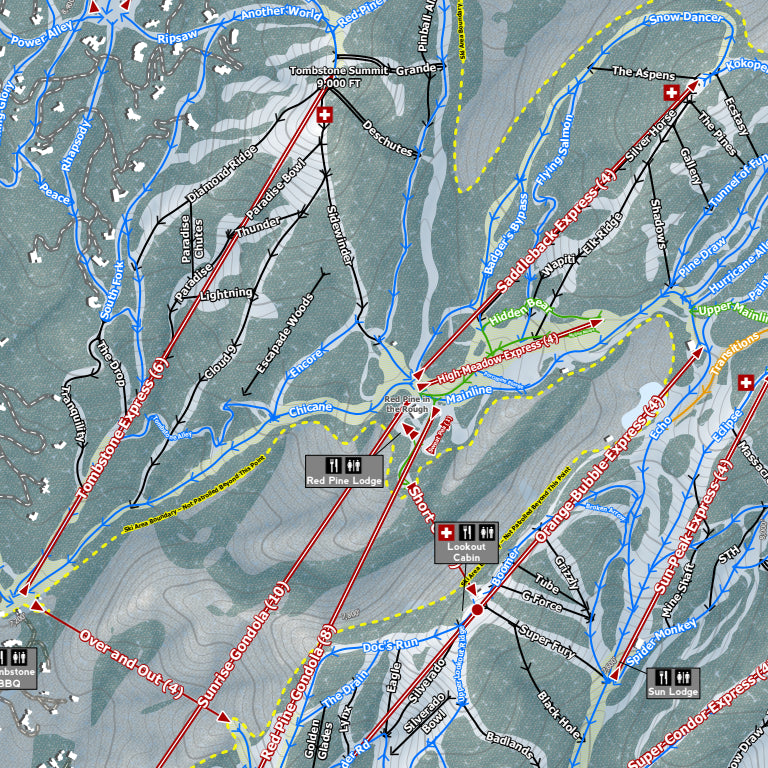 The Wasatch Back Map by Mapsynergy | Avenza Maps