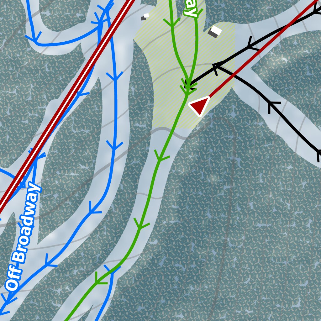 Whiteface Resort Map by Mapsynergy | Avenza Maps