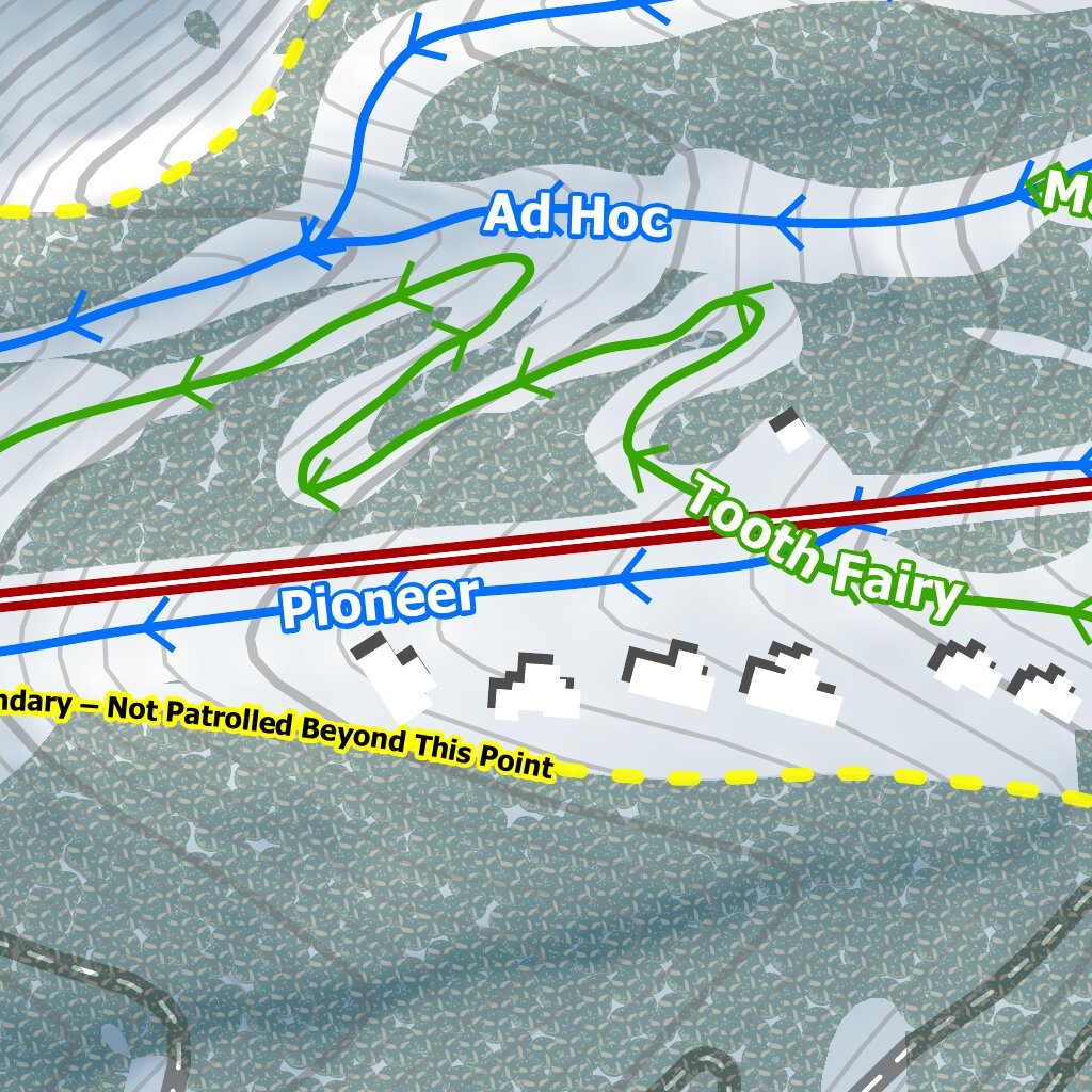 Yellowstone Club Resort Map by Mapsynergy | Avenza Maps