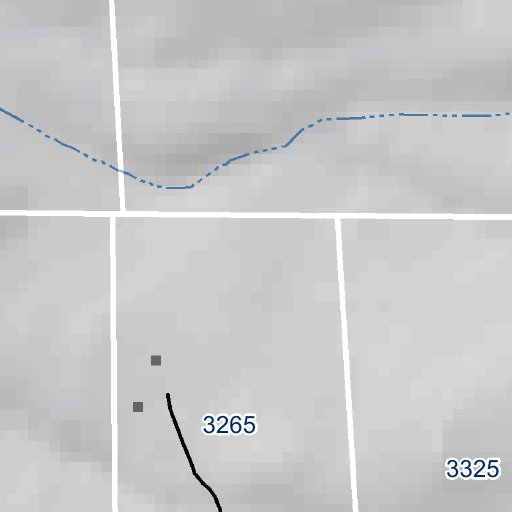 Mariposa Road Atlas Grid Page #204 Map by Mariposa County | Avenza Maps