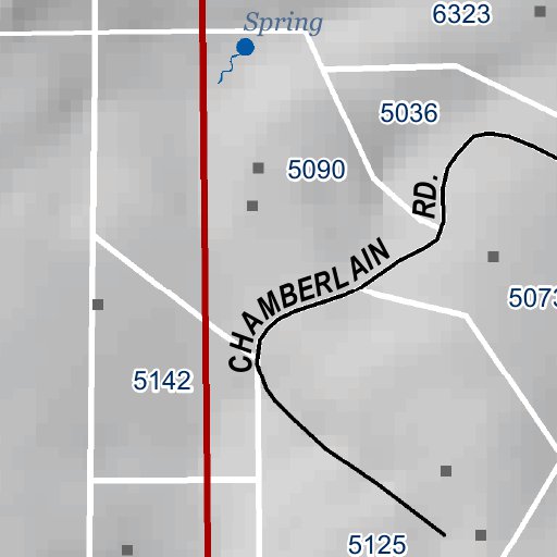Mariposa Road Atlas Grid Page #234 Map by Mariposa County | Avenza Maps