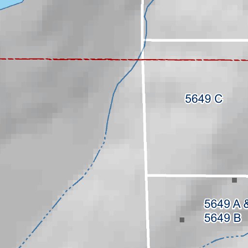 Mariposa Road Atlas Grid Page #239 Map by Mariposa County | Avenza Maps
