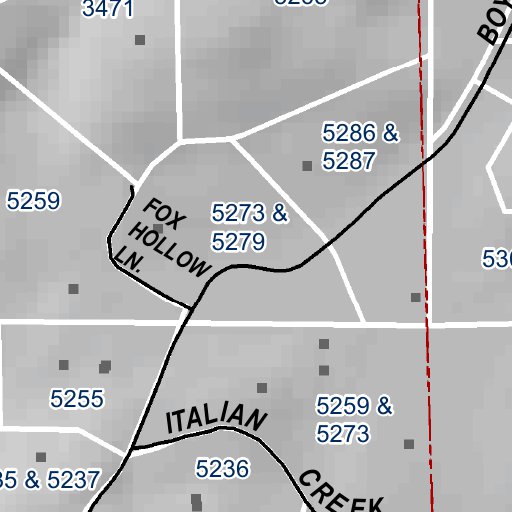 Mariposa Road Atlas Grid Page #244 Map by Mariposa County | Avenza Maps
