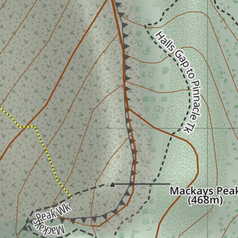 FedWalks 2025-Walk02 Sketch Walk Map by Martin Norris | Avenza Maps
