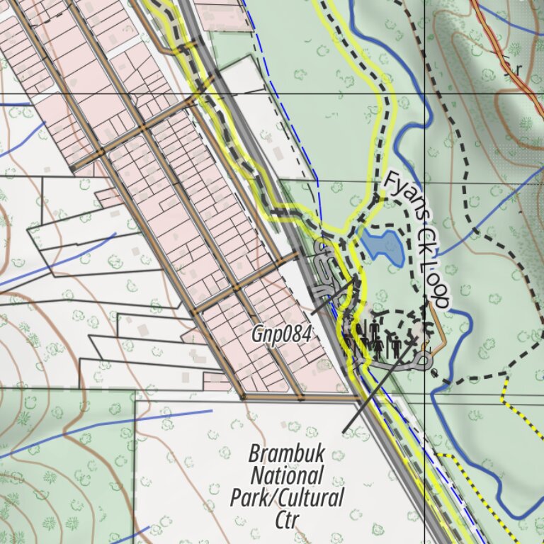 Fedwalks 2025 - Walk06 Lake Bellfield Circuit Map by Martin Norris ...