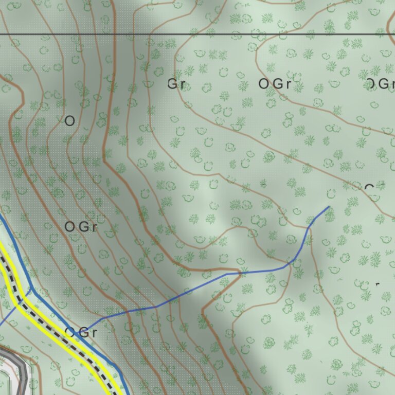 FedWalks 2025 - Walk09 Zumsteins to McKenzie Falls Map by Martin Norris ...