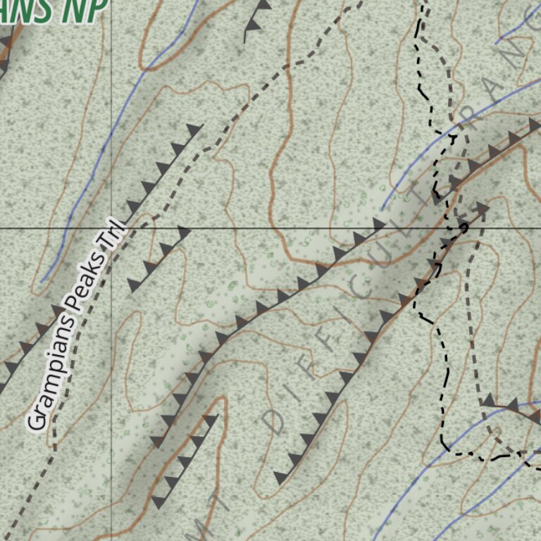 Fedwalks 2025 - Walk11 Beehive and Gar Falls Map by Martin Norris ...