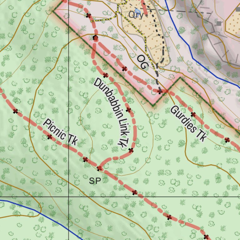 The Gurdies Conservation Reserve Grantville Map by Martin Norris ...