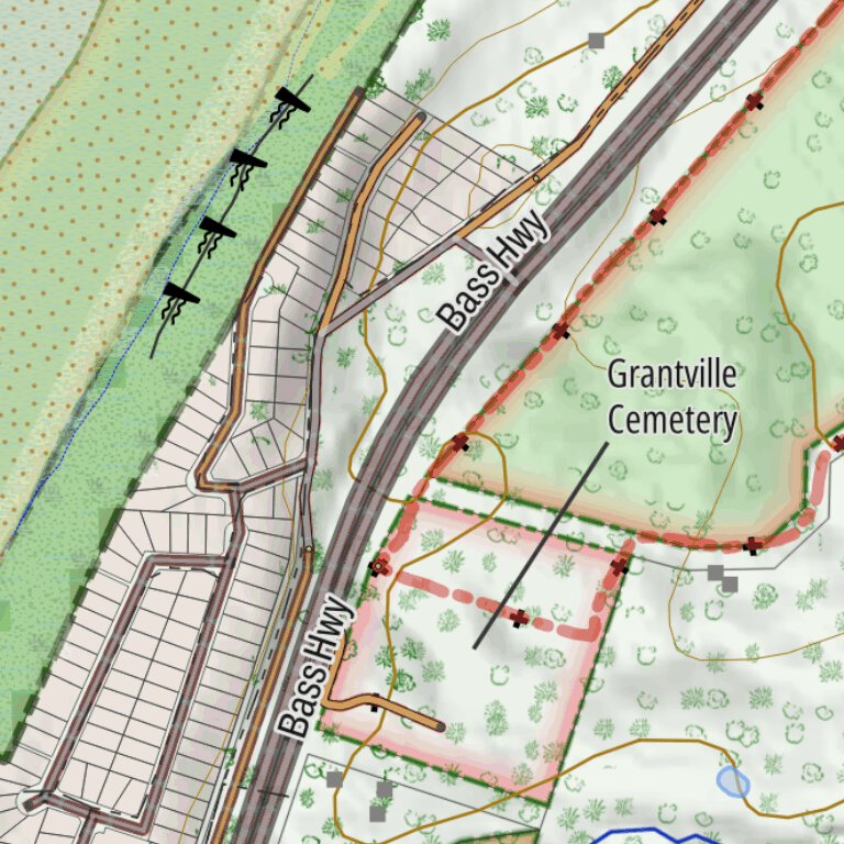 The Gurdies Conservation Reserve Grantville Map by Martin Norris ...