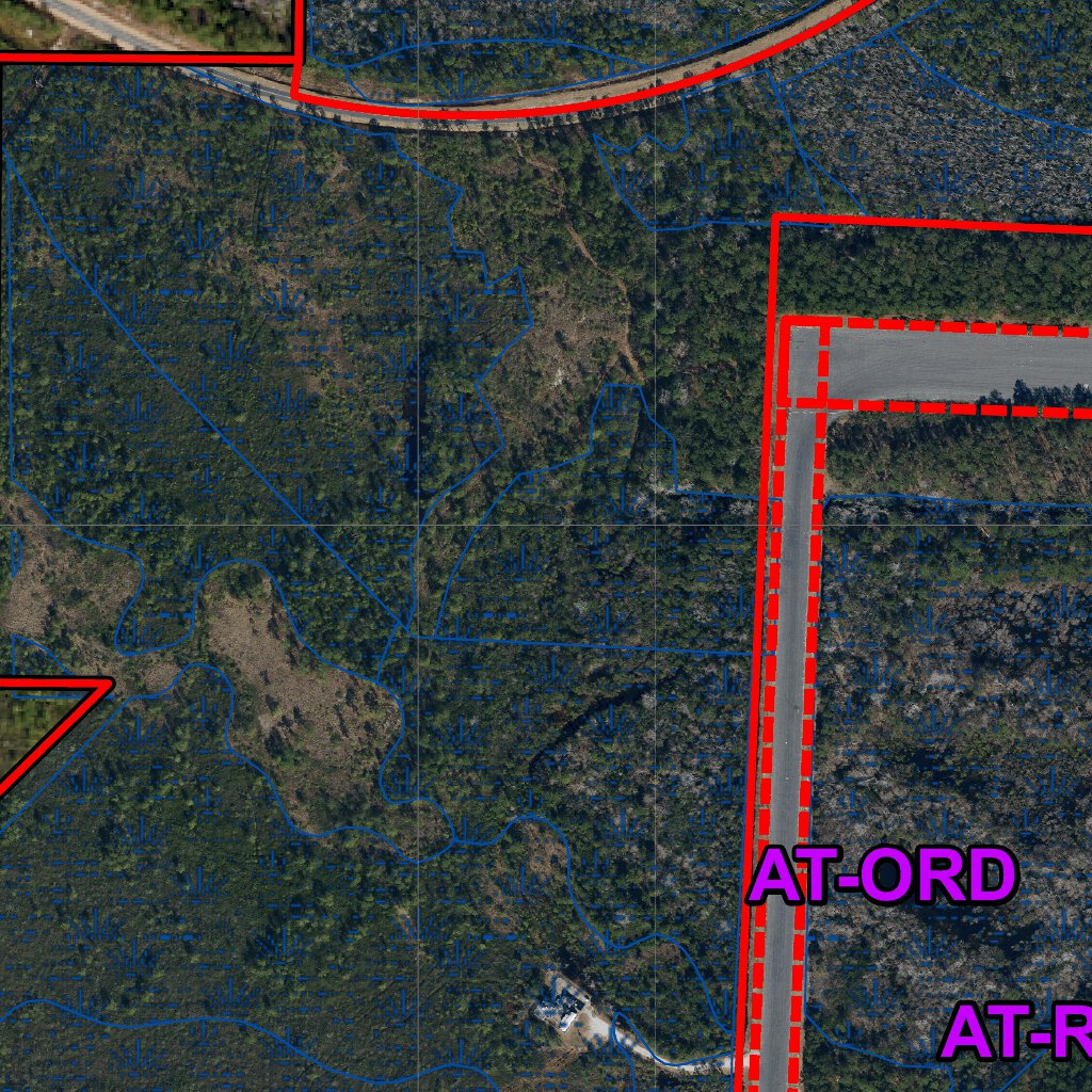 MCOLF Atlantic Map by MCAS Cherry Point | Avenza Maps