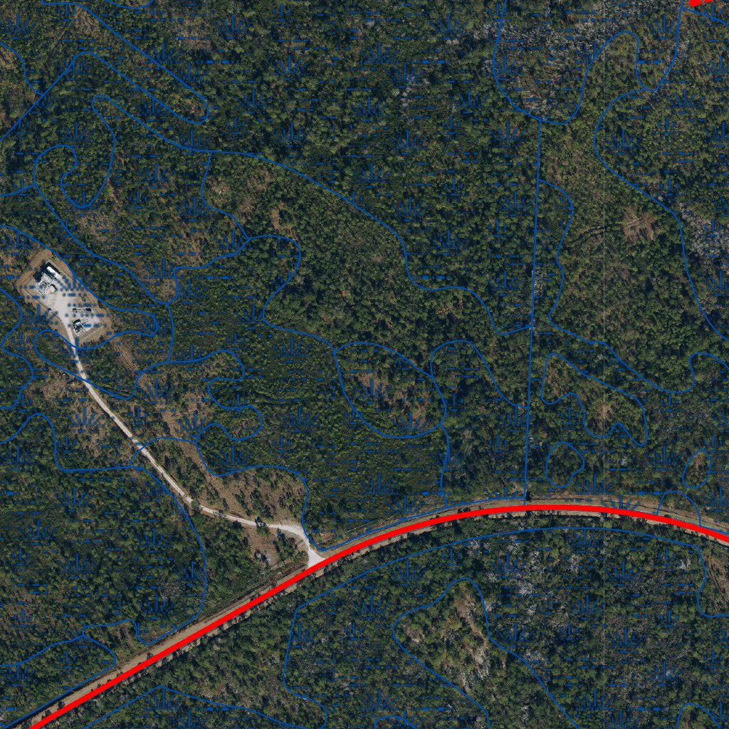 MCOLF Atlantic Map by MCAS Cherry Point | Avenza Maps