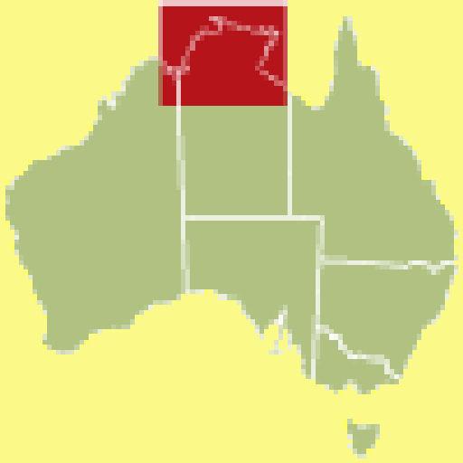 Across the Top Map by Meridian Maps | Avenza Maps
