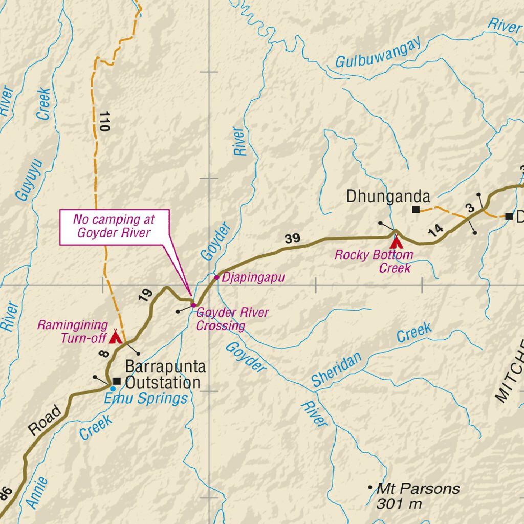 Arnhem Land Map by Meridian Maps | Avenza Maps