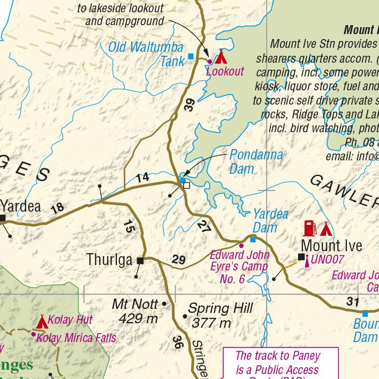 Googs Track 3rd Edition Map by Meridian Maps | Avenza Maps