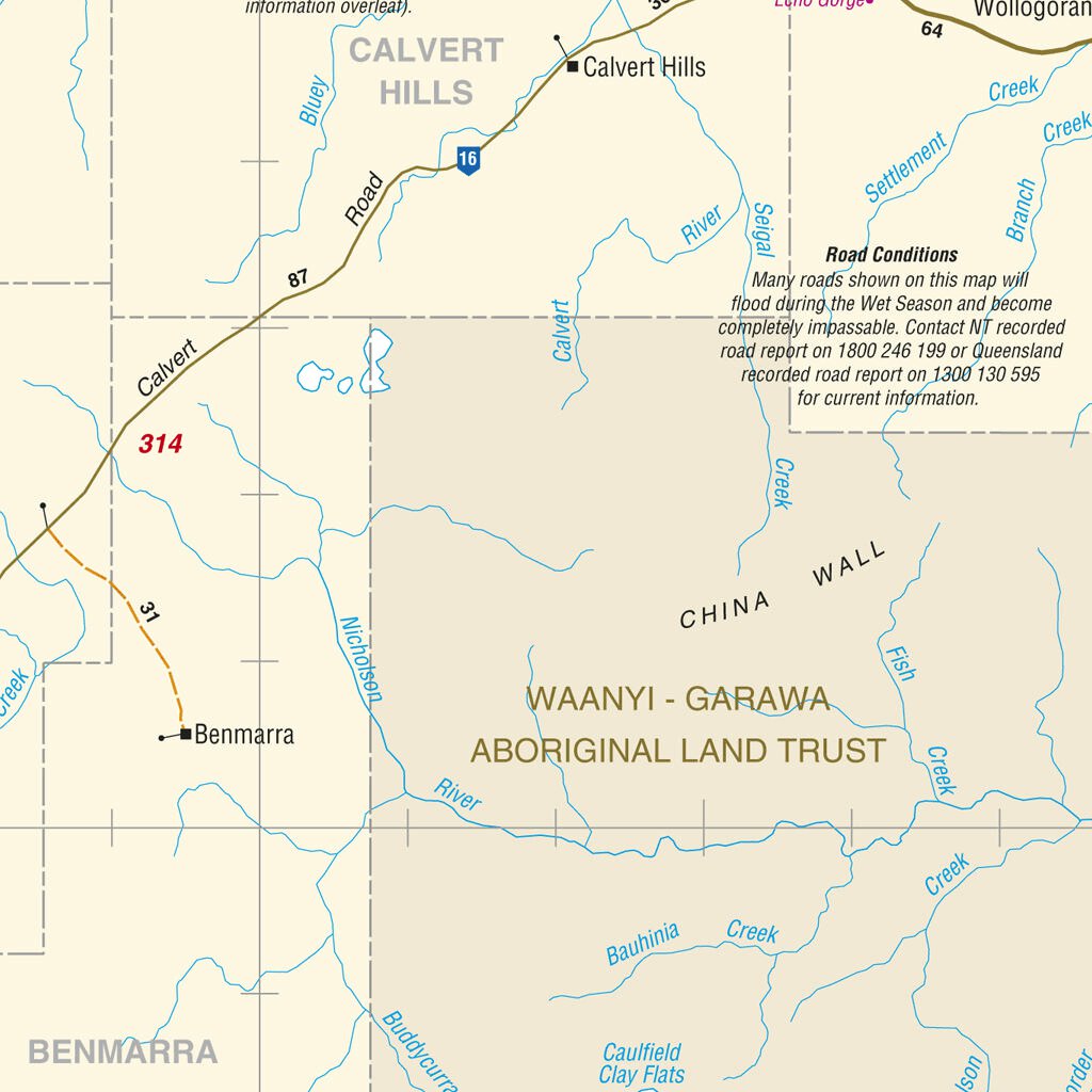 Gulf Country Map by Meridian Maps | Avenza Maps