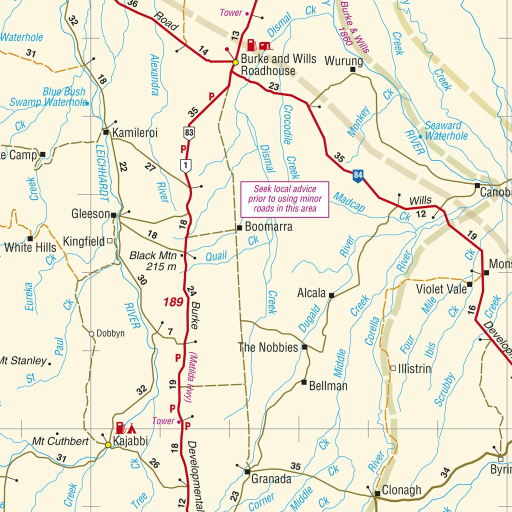 Gulf Country Map by Meridian Maps | Avenza Maps