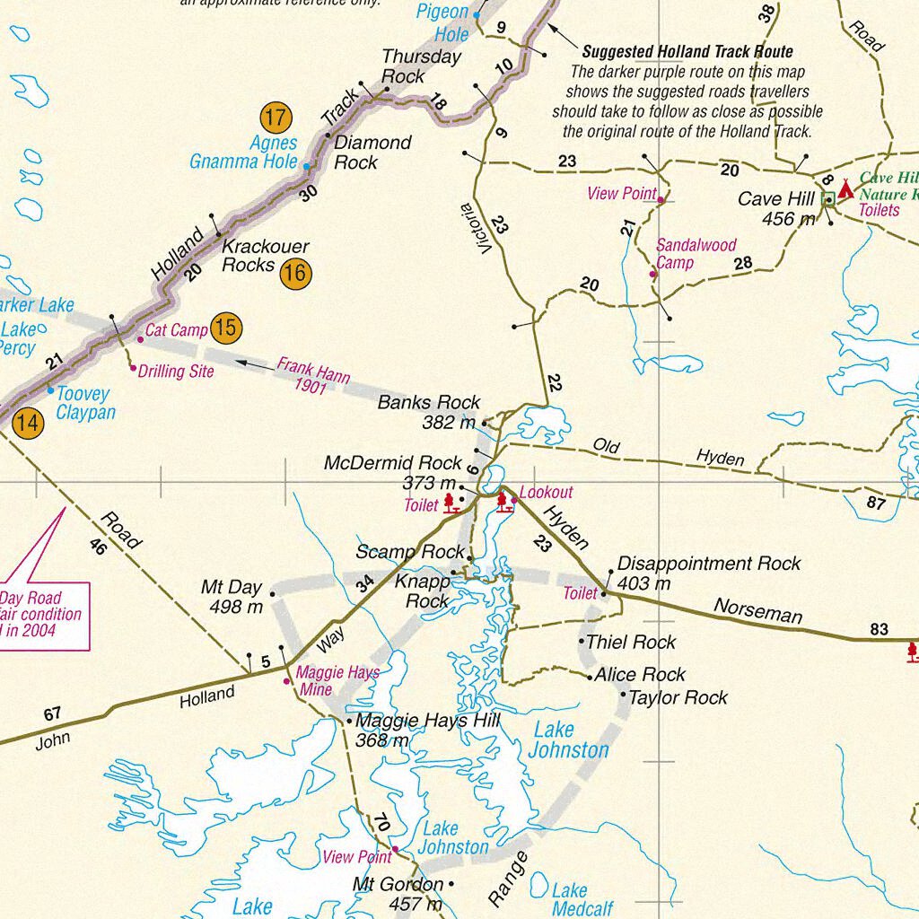 Holland Track Map by Meridian Maps | Avenza Maps