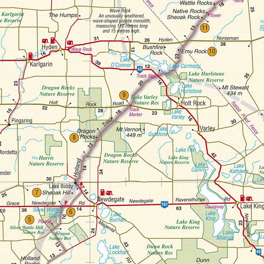 Holland Track Map by Meridian Maps | Avenza Maps