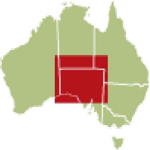 The Red Centre - Central Australia Map by Meridian Maps | Avenza Maps