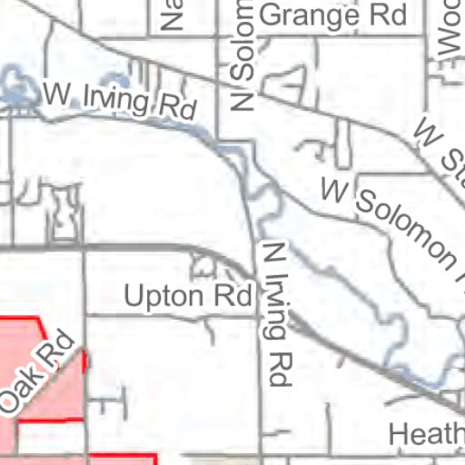 Barry County Snowmobile Trails Map by MI DNR | Avenza Maps