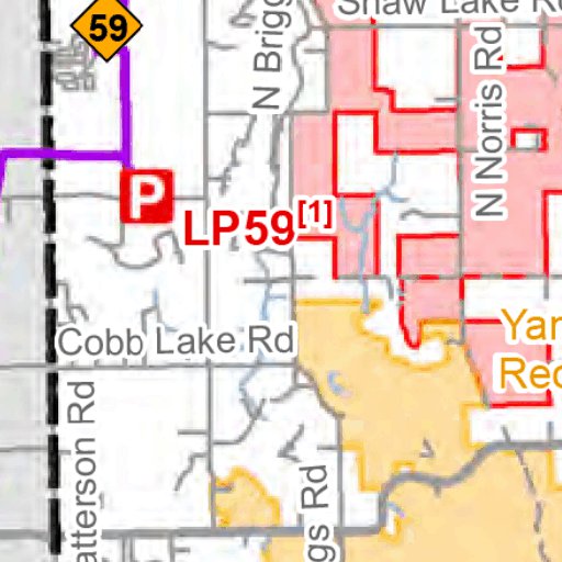 Barry County Snowmobile Trails Map by MI DNR | Avenza Maps