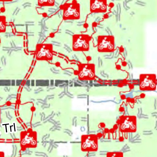 DA, DC and DF Routes Map by MI DNR | Avenza Maps