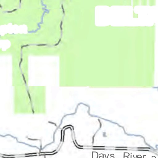 Days River Route Map by MI DNR | Avenza Maps