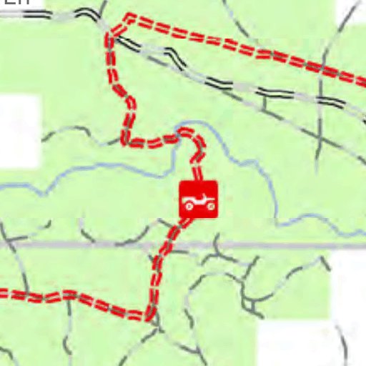 Days River Route Map by MI DNR | Avenza Maps
