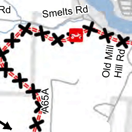 Freda Grade Route Map by MI DNR | Avenza Maps