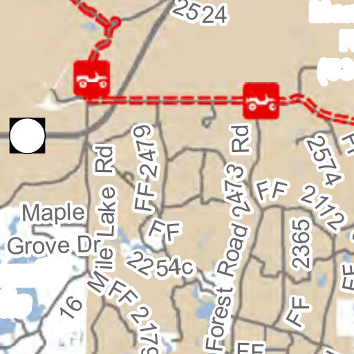 Marquette Manistique Trail And Route North Map by MI DNR | Avenza Maps