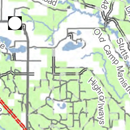 Marquette Manistique Trail And Route South Map by MI DNR | Avenza Maps